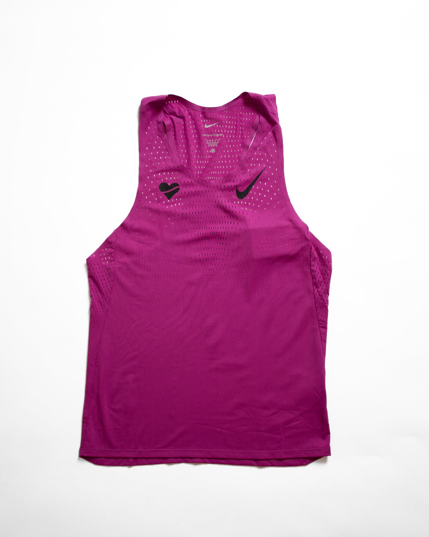 Nike Men's AeroSwift Dri-FIT ADV Running Singlet – Heartbreak Hill ...