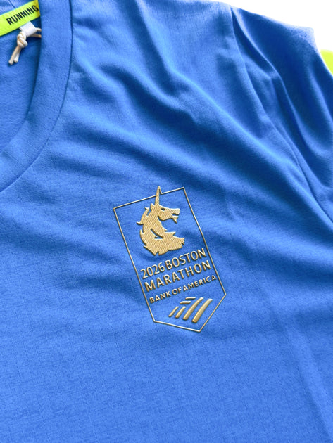 Adidas Men's Boston Marathon® 2026 Graphics Tee – Heartbreak Hill ...