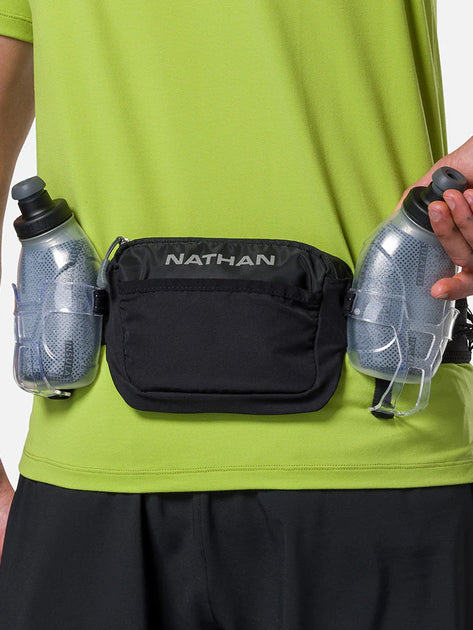 Nathan Trail Mix Plus Insulated 3.0 Hydration Belt – Heartbreak Hill ...