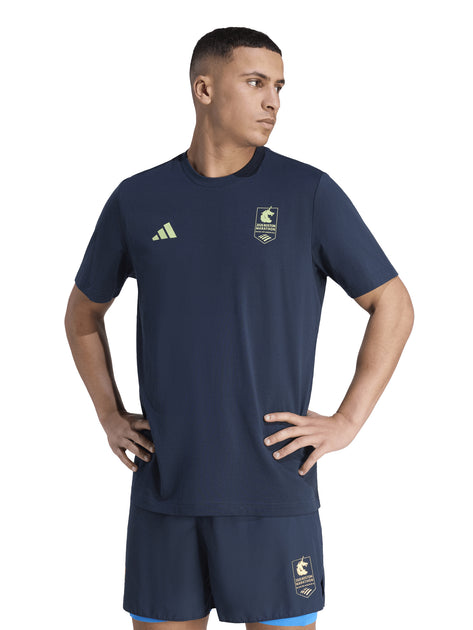 Adidas Men's Boston Marathon® 2026 Map Tee – Heartbreak Hill Running ...