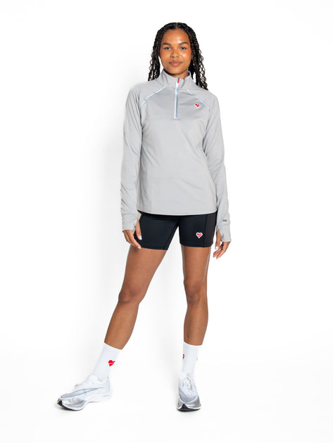 Heartbreak Women's Hampton Quarter Zip – Heartbreak Hill Running Company