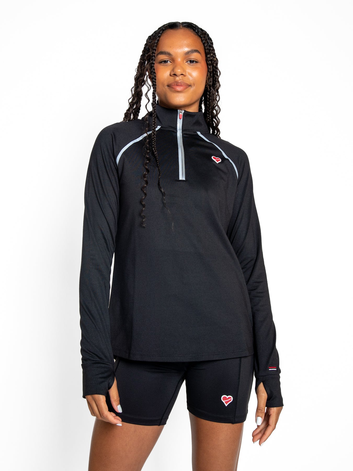 Heartbreak Women's Hampton Quarter Zip – Heartbreak Hill Running Company